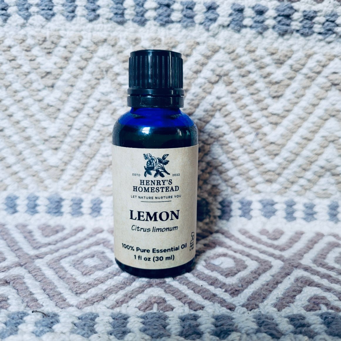 Lemon Essential Oil – Henry's Homestead