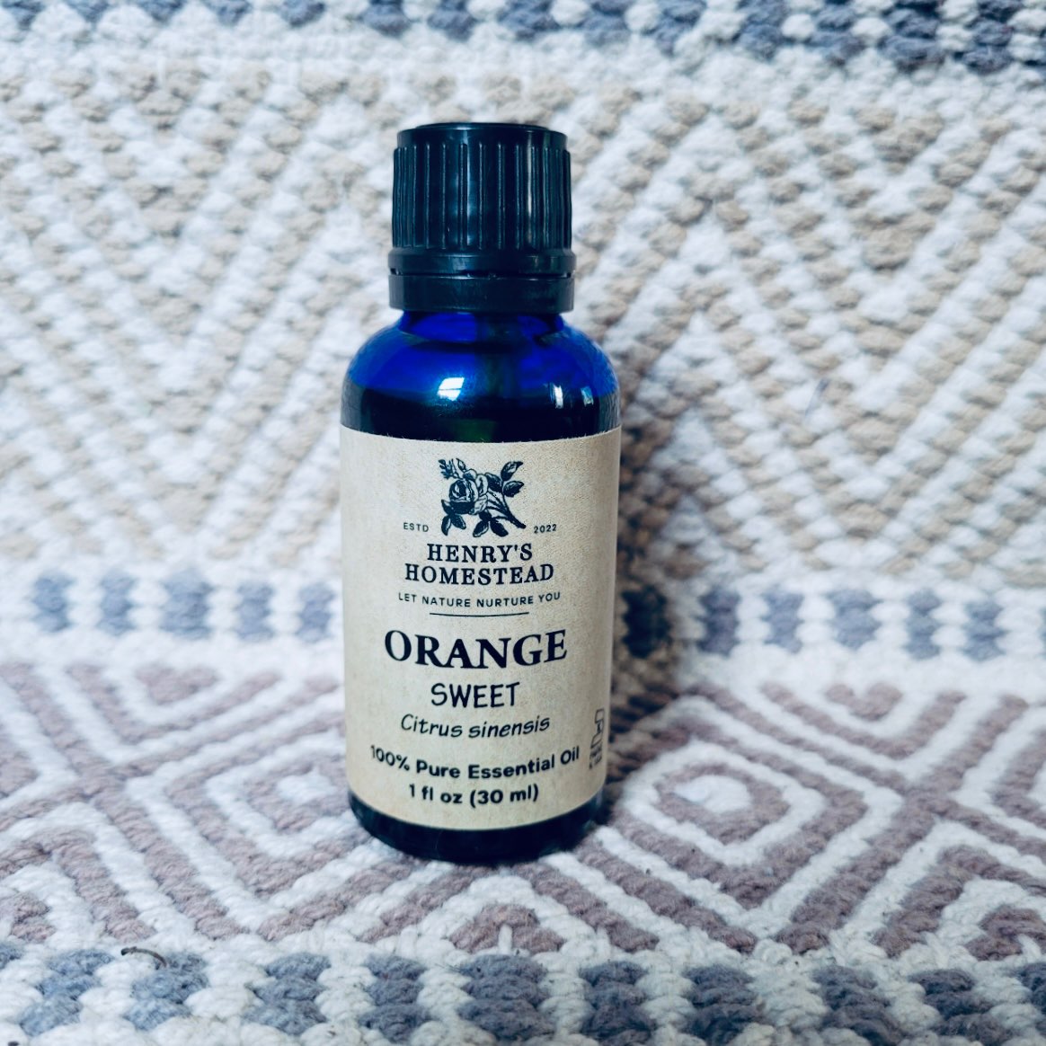 Sweet Orange Essential Oil – Henry's Homestead