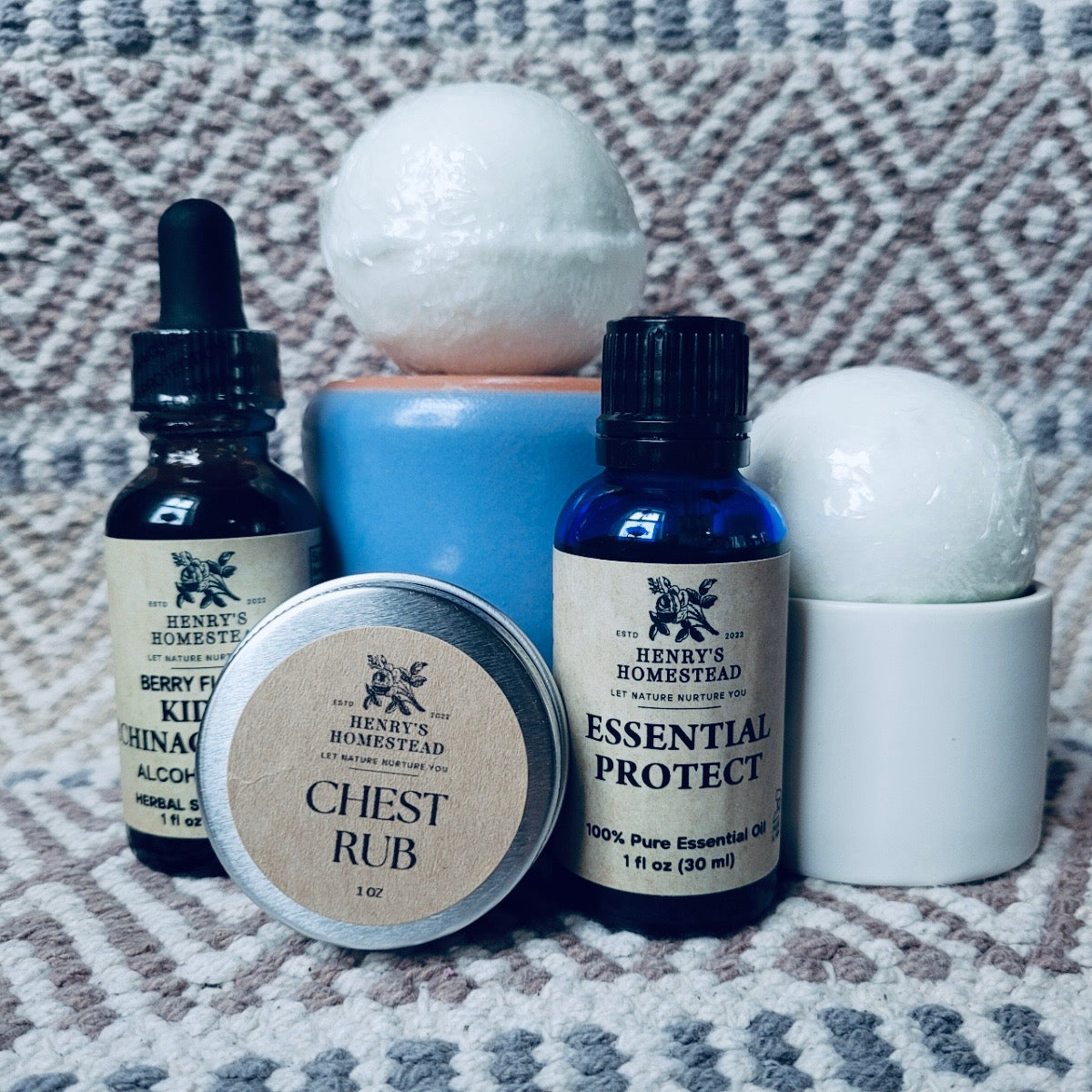 Feel Better Bundle – Henry's Homestead